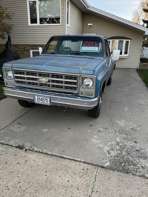 1979 Chevy Bonanza K10 | Williston, ND