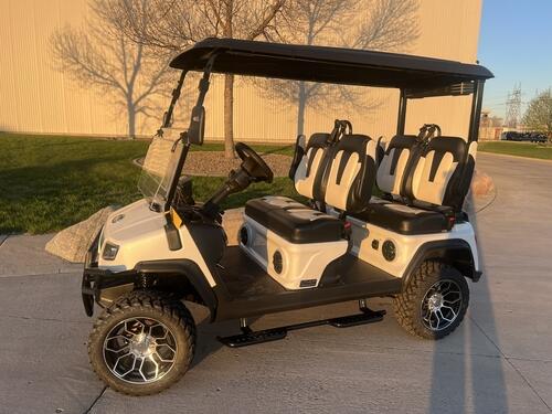 2025 EVOLUTION D5 4 PLUS++++ MAVERICK LSV GOLF CART/CAR STREET LEGAL ...