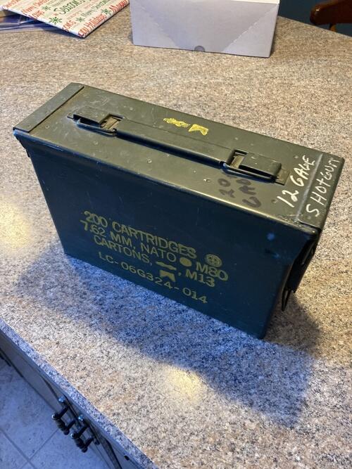 Ammo case and shotgun shells. Located in Bismarck. Make an offer ...