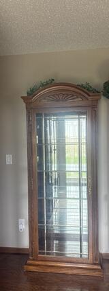 Solid Cherry Curio cabinet | Bismarck, ND