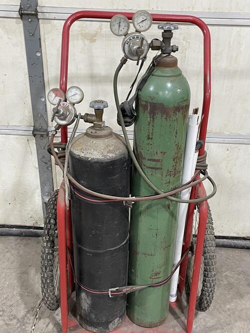 Oxy acetylene torch | Bismarck, ND