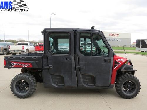 2018 Polaris RANGER CREW XP 1000 EPS Northstar HVAC Edition - Sunset ...