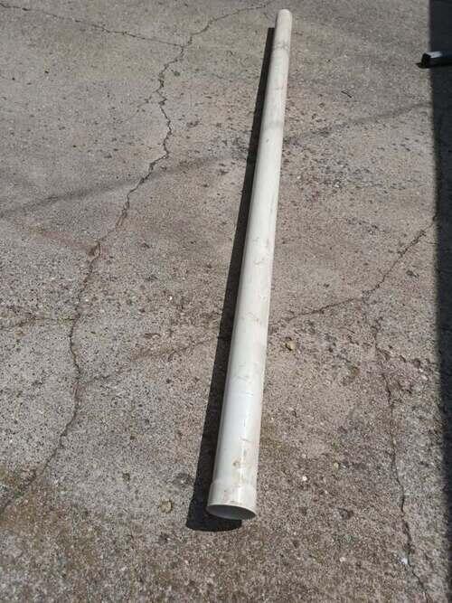 Crestline 4" x 10' Solid PVC Sewer and Drain Pipe | Bismarck, ND