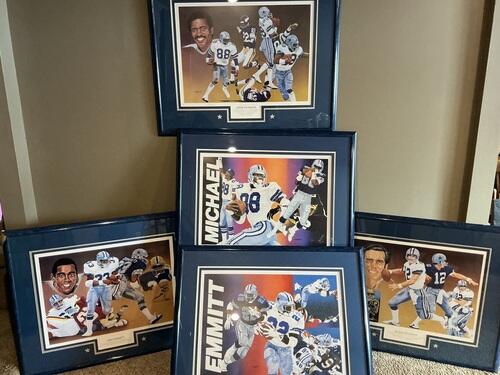 Dallas Cowboys Framed Art | Minot, ND
