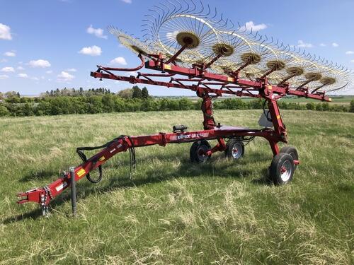 Sitrex QRX-14 Carted Rake | Wilton, ND
