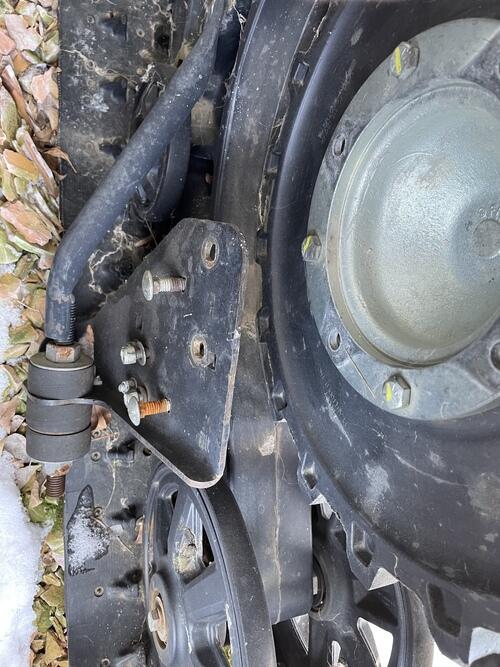 ATV Tracks, think track system can be used on Polaris 2005-2008 ...