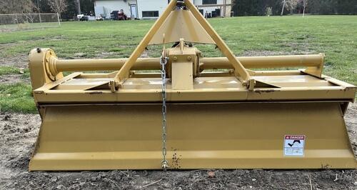 5 Foot King Kutter Tiller, excellent condition, retired farmer used on ...