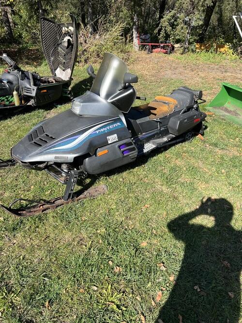 1994 Arctic cat pantera 550 efi for parts | Bismarck, ND