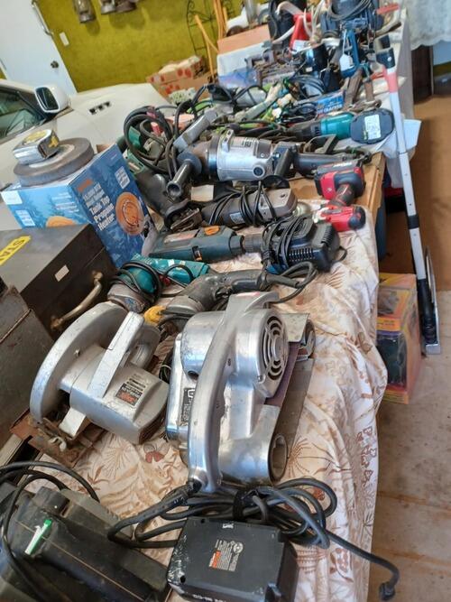 Large Assortment of Hand Power Tools-Contact for Prices | Bismarck, ND