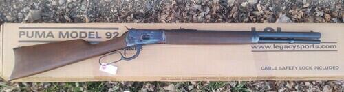 Puma 92 357/38 special case colored receiver 20" octagon barrel unfired ...