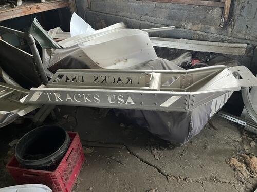 Ice house skis made by tracks USA. These are by far the most durable ...