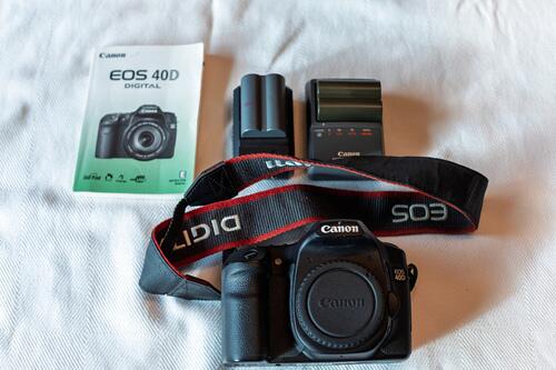For Sale: Canon EOS 40D DSLR Camera Body Excellent Condition $80 ...