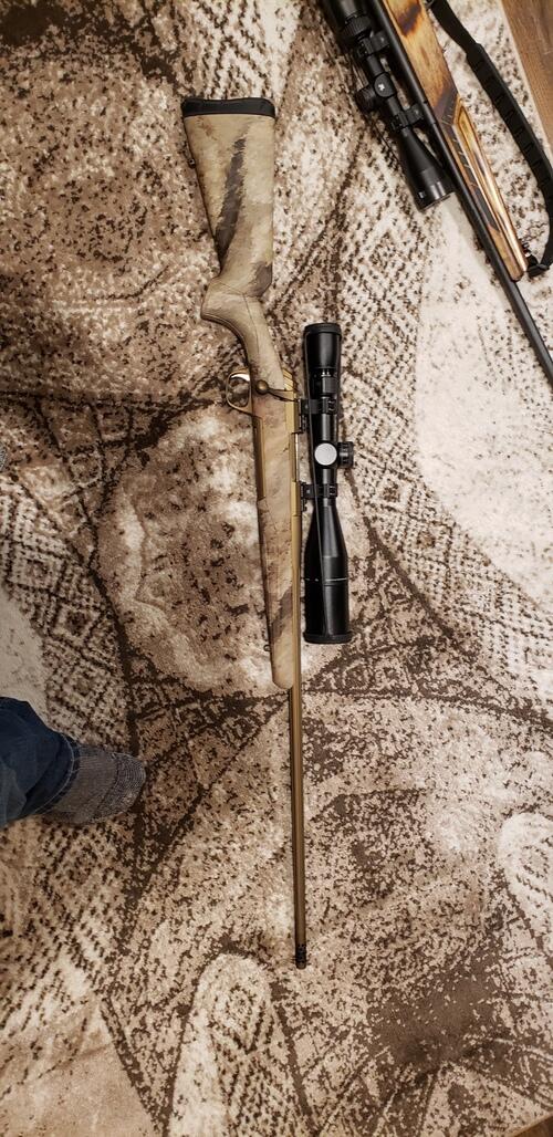 Browning x bolt speed 6.5 prc 24" barrel. Rifle only $1100. Would be ...