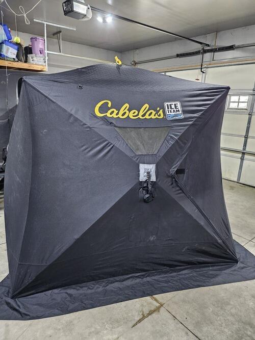 Cabelas hub icehouse | Mandan, ND