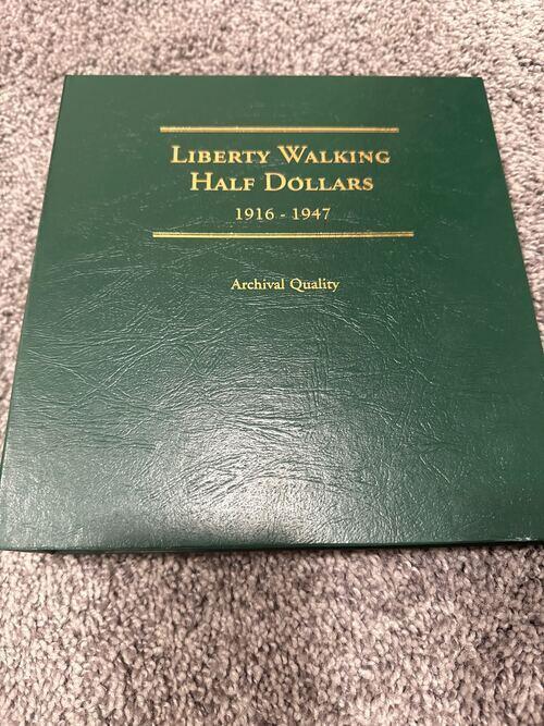 Complete Walking Liberty Half Dollar Book | Bismarck, ND