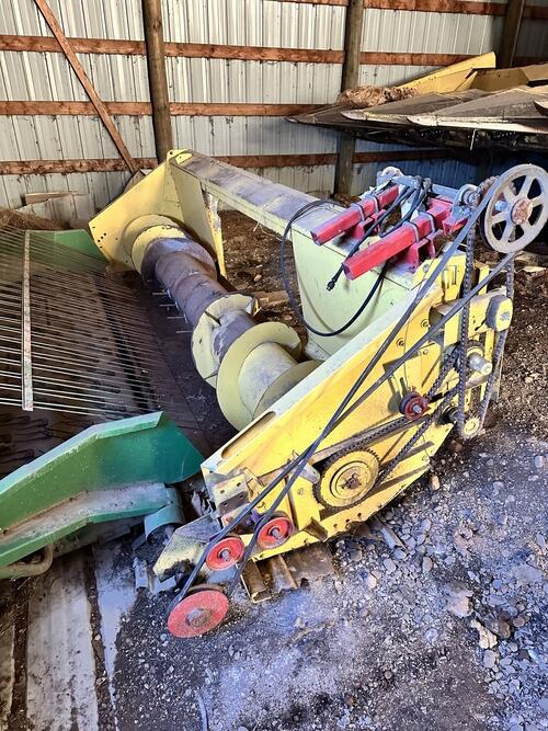 Pickup head. | Monango, ND