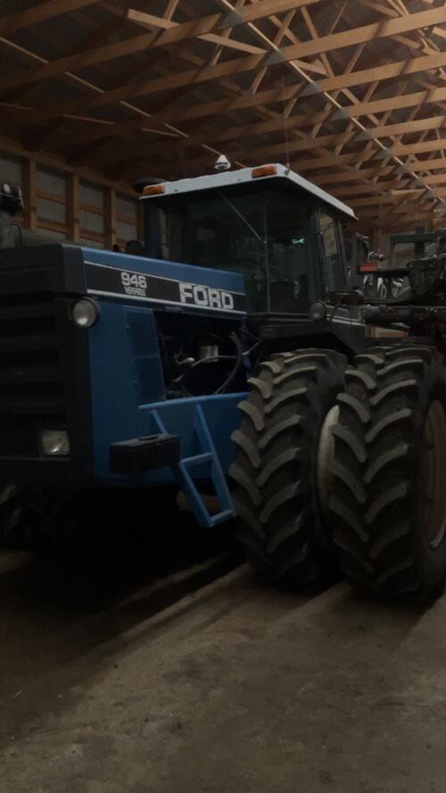 946 ford versatile 1991 98xx hours on it runs great and works as it ...