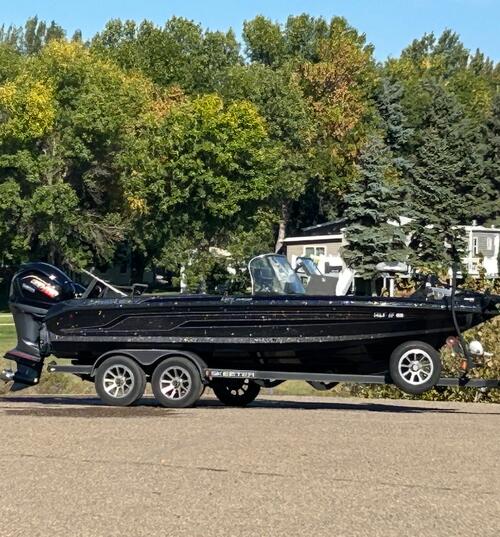2022 Skeeter WX 2060 LOW HOURS MINT!! | Bismarck, ND