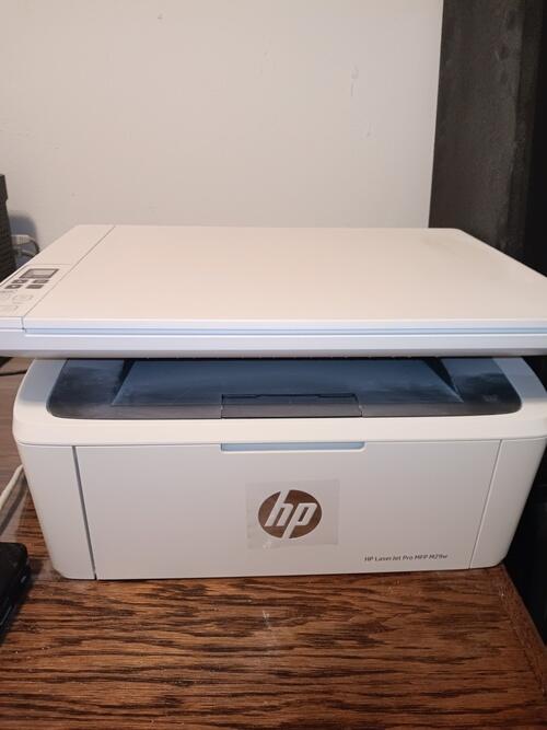 HP laserjet pro MFP M29W printer, scanner, copier, black and white ...