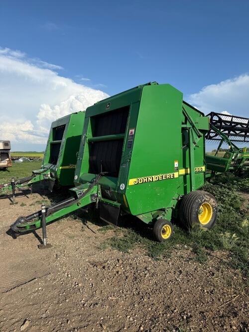 JOHN DEERE 566 ROUND BALER | Minot, ND