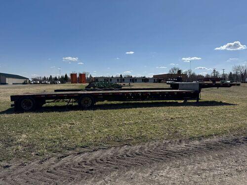 Step Deck Trailer | Adams, ND