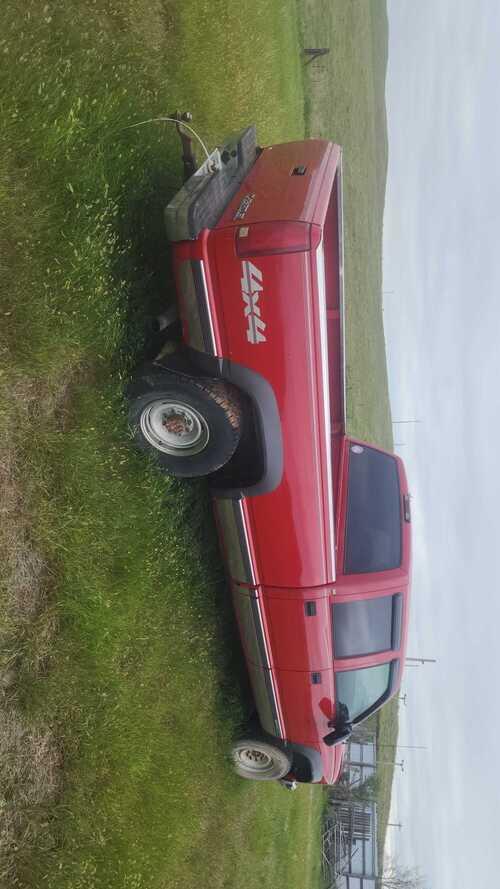 For sale: 1998 k3500 crew cab 4x4 | Richardton, ND