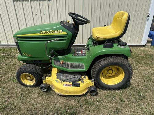 John Deere GX 255. Mechanics special! John Deere riding mower. Runs great but | Minot, ND