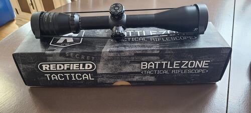 Redfield Battlezone 3-9x42 tactical moa scope for .223 or .308. I had ...