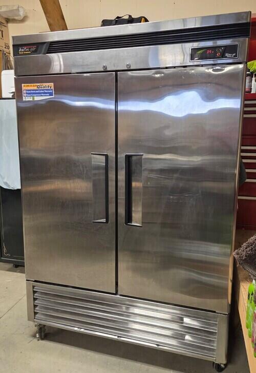 Turbo Air TSR-49SD Deluxe Two-Door Reach-In Refrigerator. Could make a ...