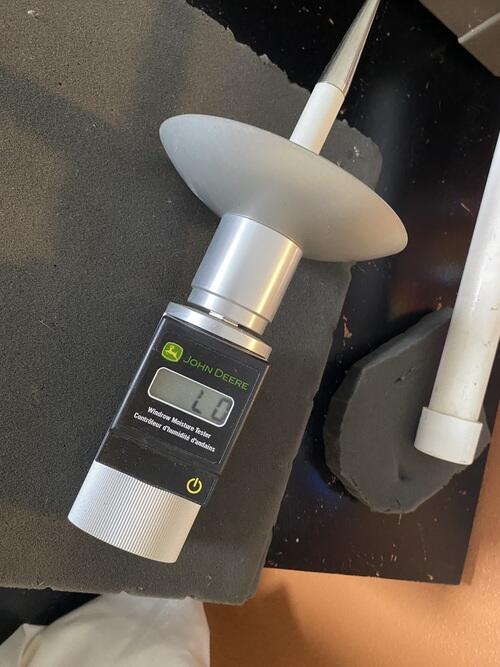 Windrow Hay Moisture Tester | Bismarck, ND