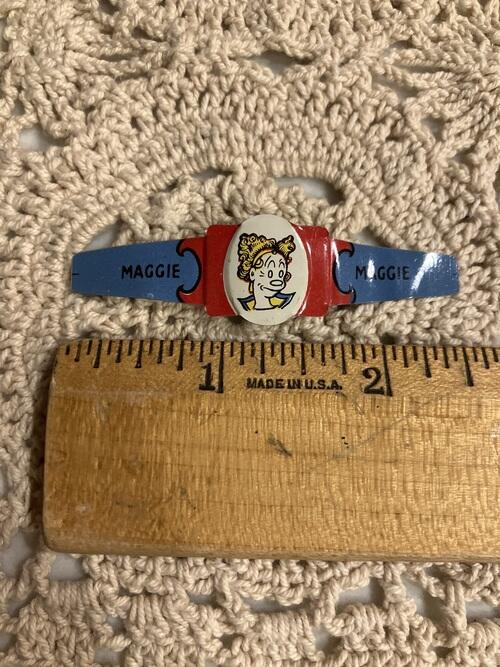 1949 Posts Toasties Corn Flag Maggie ring. | Bismarck, ND