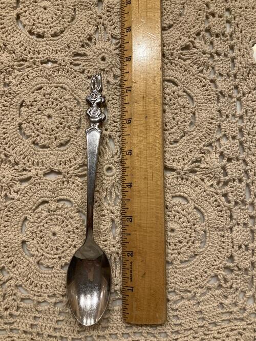 1970s Nestle Quick Bunny Spoon. 18/8 Stainless | Bismarck, ND