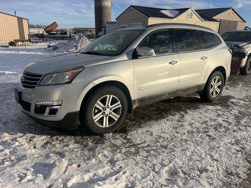 2016 Chevrolet Traverse AWD 2LT | Verona, ND