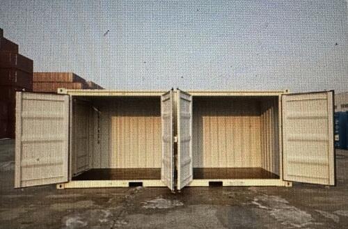 20ft shipping container storage container new one trip on hand ready to ...