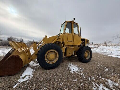 FOR SALE , 1980 CAT 930 RUBBER TIRED LOADER ,6,125 HOURS , EROPS , GP ...