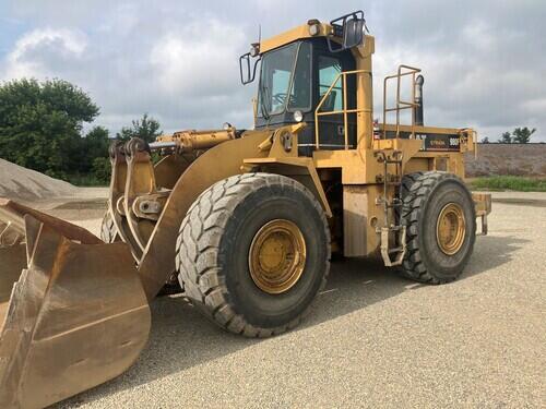 FOR SALE 1995 CAT 980F RUBBER TIRED LOADER,3406 F6 ENGINE , 35,830 ...