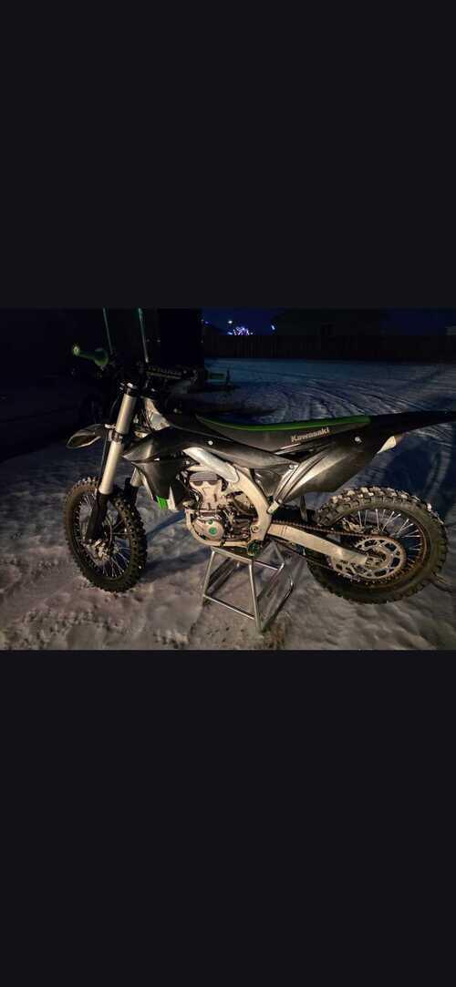 2016 kx 450, has original tires on it, may take trades | Dickinson, ND