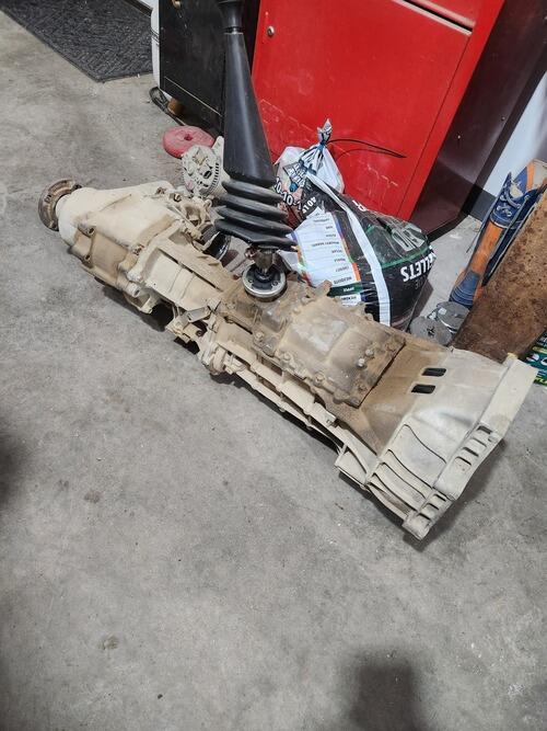 2001 ford ranger manual transmission and transfer case worked great ...