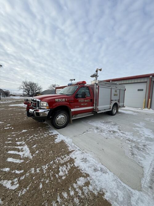 2003 F550 Ford Rescue/ Fire Truck | Ryder, ND