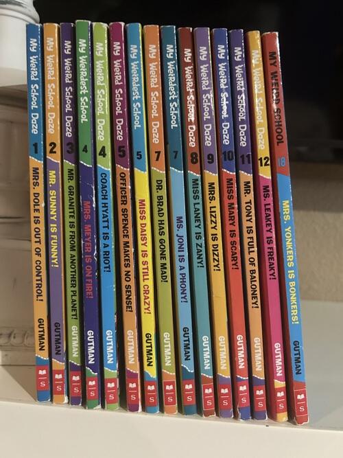 15 My Weird School Daze Childrens Books by Gutman | Bismarck, ND