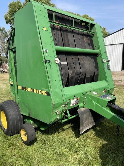 John Deere 535 baler with monitor and kicker for sale. | Minot, ND