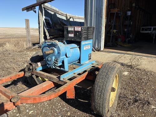 Generac PTO driven generator. | Dickinson, ND