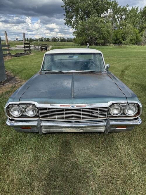 1964 Chevy Impala, just took out of storage as its been sitting since ...
