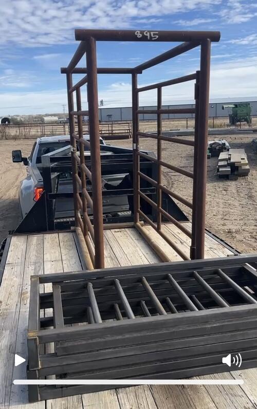 Livestock chute/horse chute and slide gates | Sidney, MT