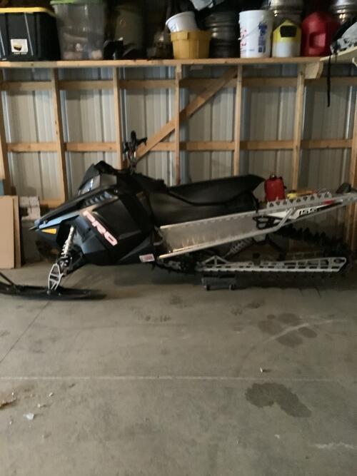2012 Polaris Pro RMK 600 | Belfield, ND