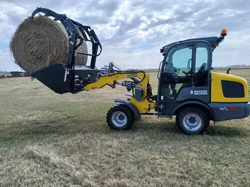 2021 wacker neuson wl32 mini loader, 60hp, high flow, hydraulic quick ...