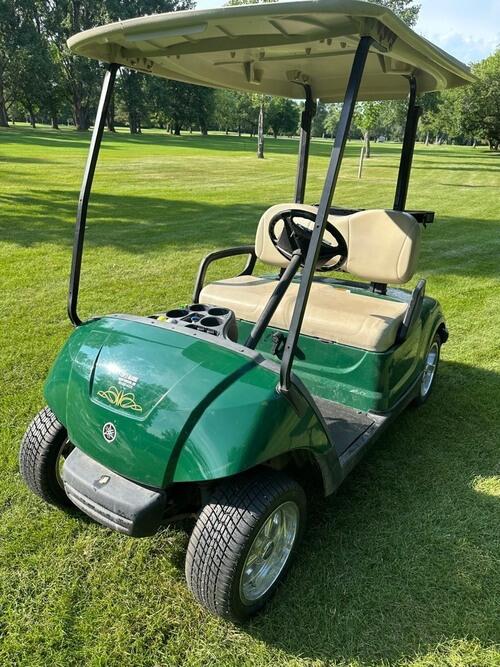 2008 Yamaha YDRA gas powered golf cart | West Fargo, ND