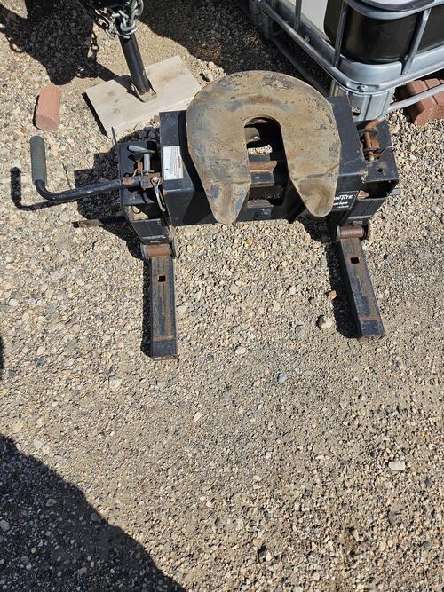 DRAW TITE Pro Series 15000, 5th wheel hitch for back of pickup for a ...