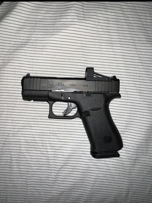 Glock 43x mos $550 | Minot, ND