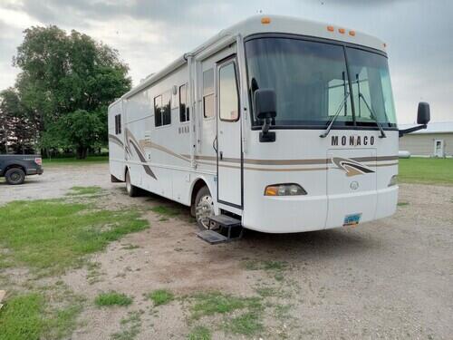 2002 Monaco cayman series m-36pbd Cummins/w Allison transmission ...